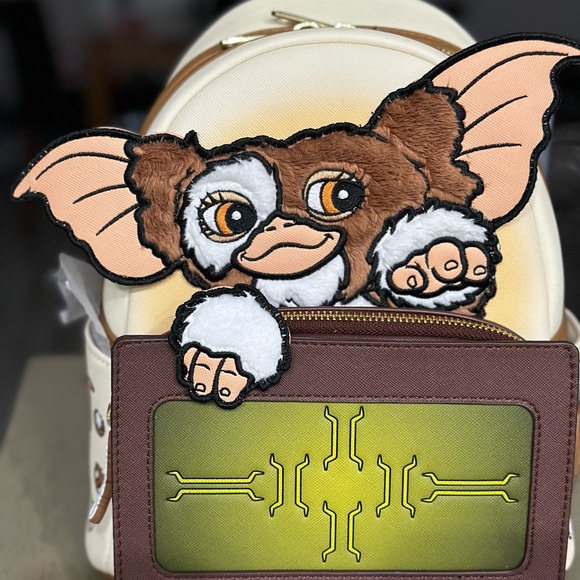 Loungefly | Bags | Nwt Gremlins 4th Anniversary Gizmo Mogwai Box Mini ...
